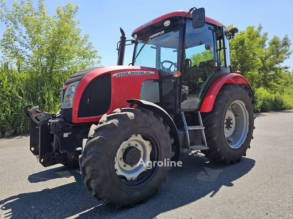 Zetor Proxima traktor točkaš