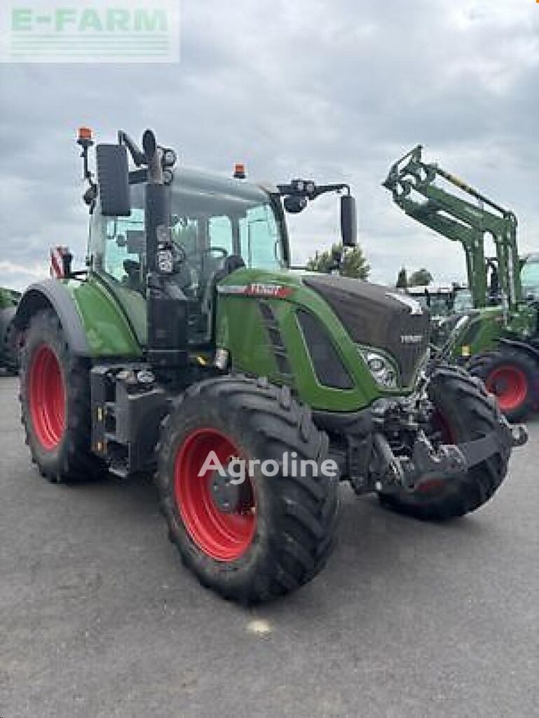 Fendt 716 gen6 profi + traktor točkaš