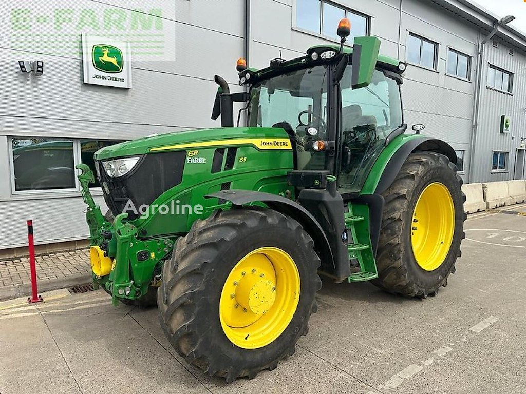 John Deere 6r 155 traktor točkaš