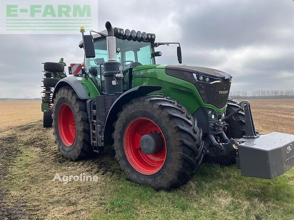 Fendt 1042 vario s4 traktor točkaš