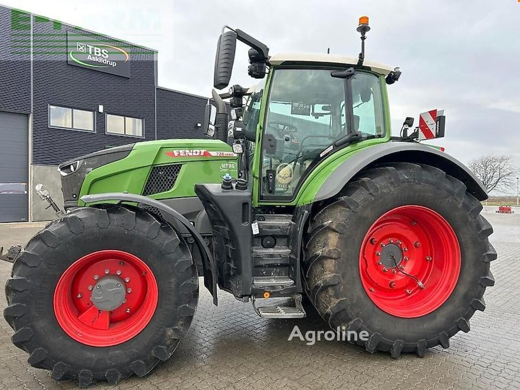 Fendt 728 vario gen7 traktor točkaš