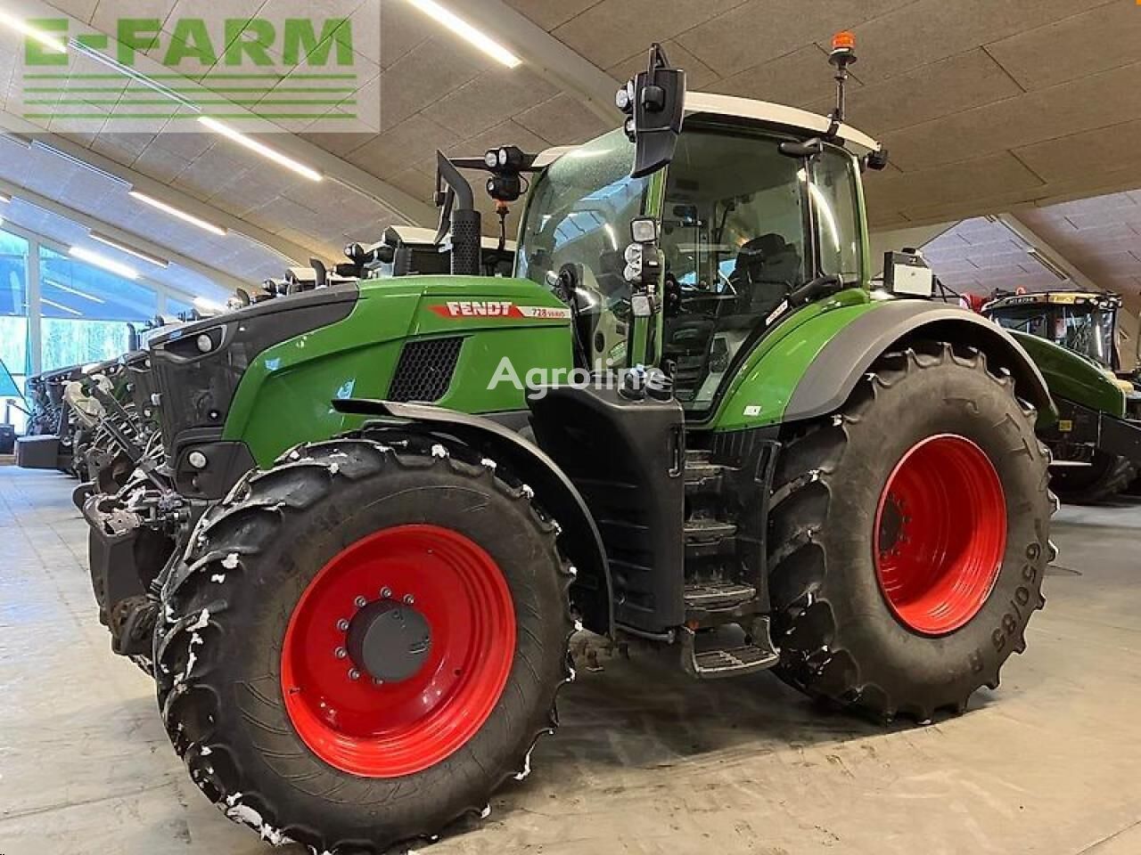 Fendt 728 vario gen7 traktor točkaš