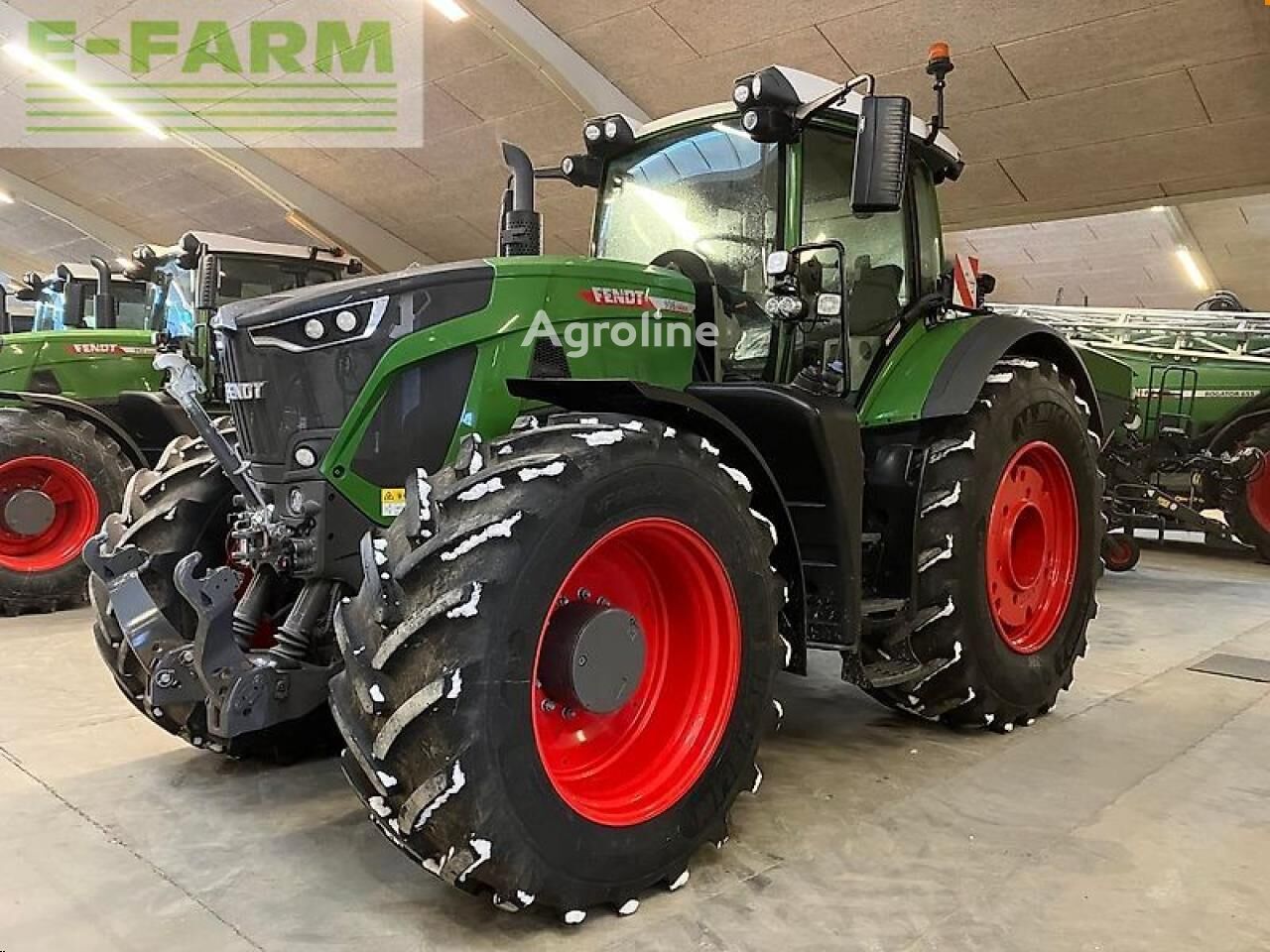 Fendt 936 vario gen7 traktor točkaš