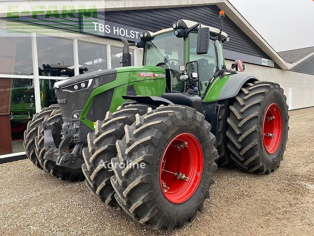 Fendt 942 vario gen7 traktor točkaš