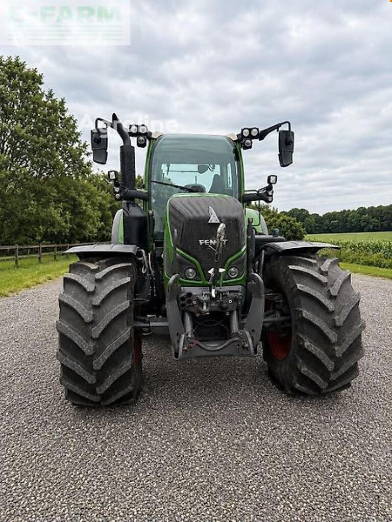Fendt 718 gen 6 power traktor točkaš