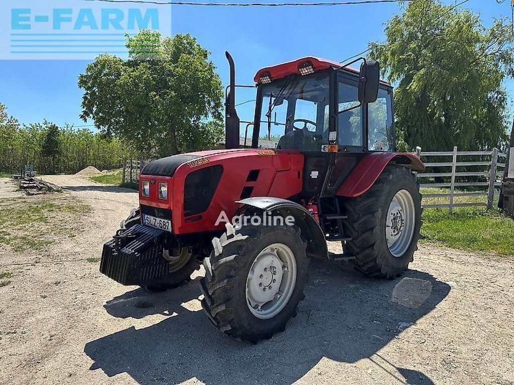 Belarus mtz 1025.3 traktor točkaš
