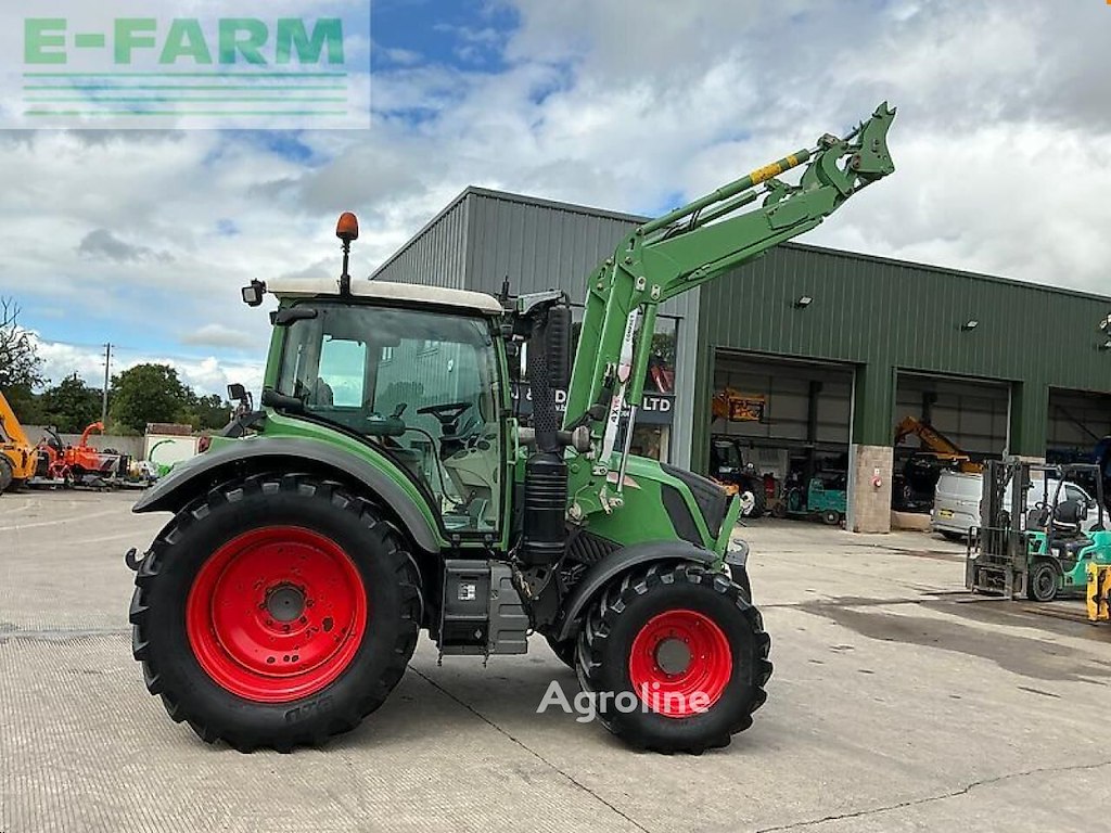 Fendt 313 tractor (st26375) traktor točkaš