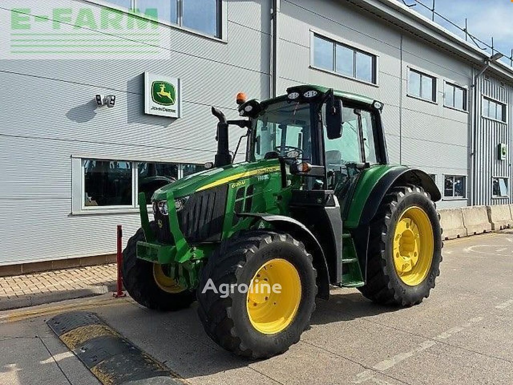 John Deere 6120m traktor točkaš
