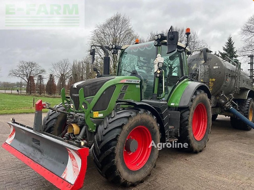 Fendt 513 s4 power traktor točkaš