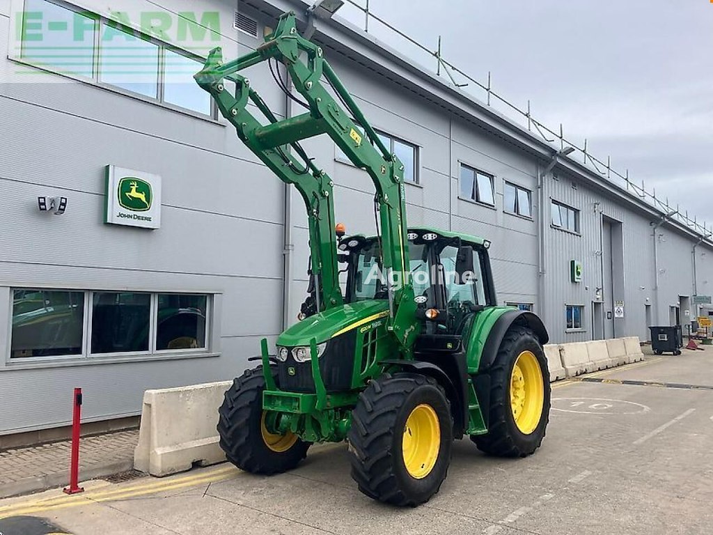 John Deere 6120m traktor točkaš