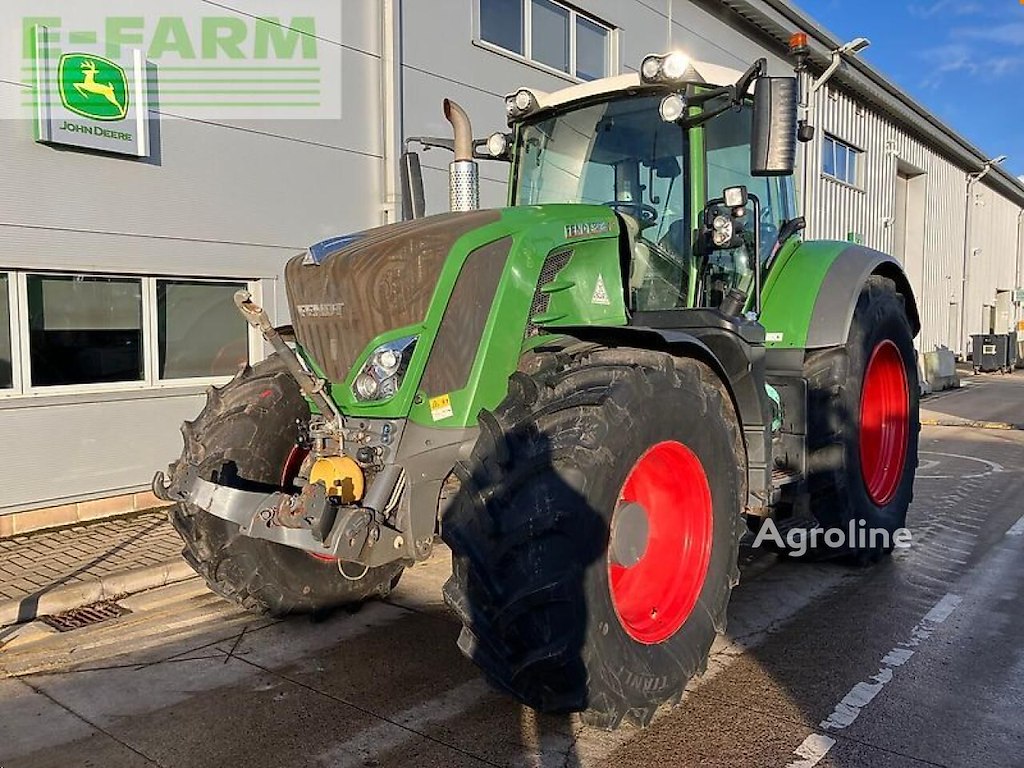 Fendt 828 profi plus traktor točkaš