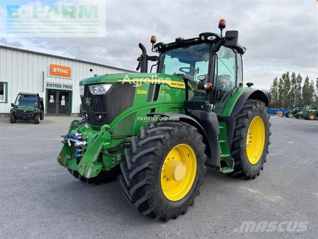 John Deere 6r195 traktor točkaš