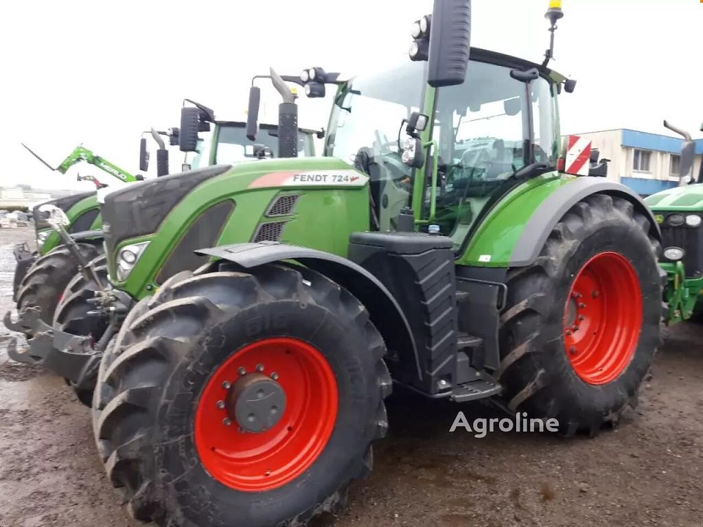 Fendt 724 profi + traktor točkaš
