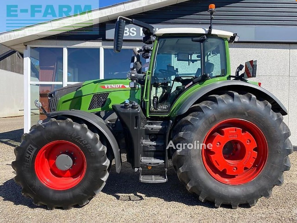 Fendt 728 vario gen7 traktor točkaš