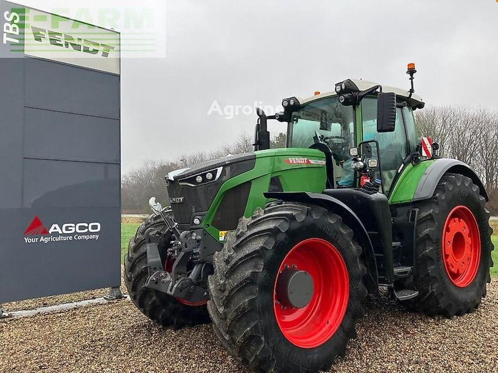 Fendt 942 vario gen7 traktor točkaš