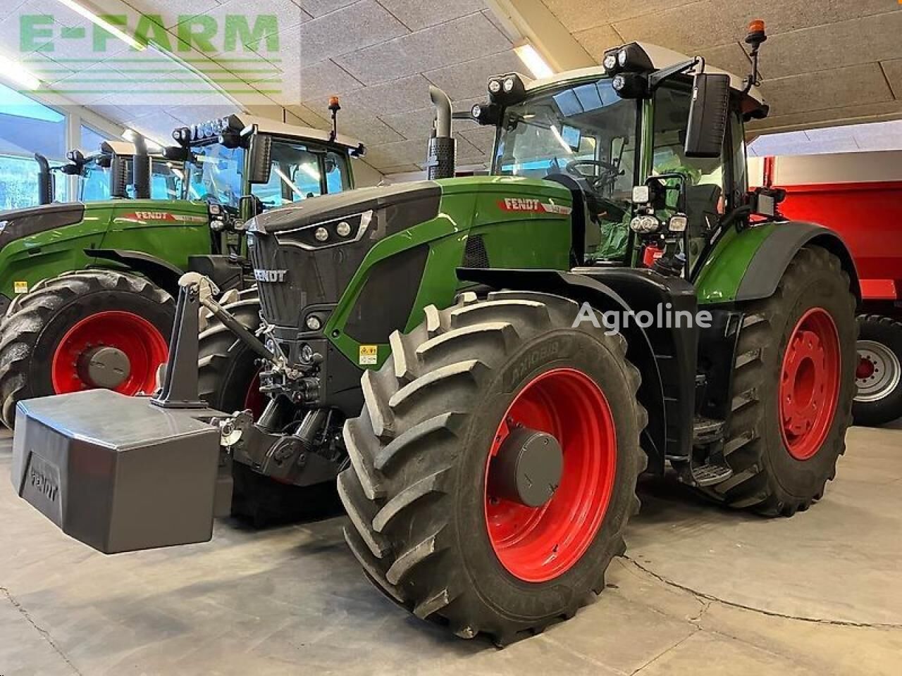 Fendt 942 vario gen7 traktor točkaš