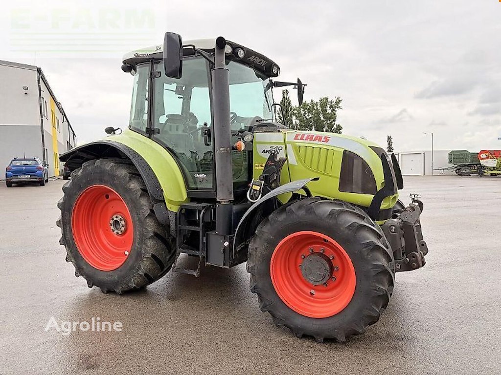 Claas arion 540 cebis traktor točkaš