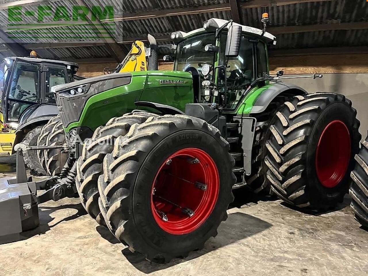 Fendt 1050 vario s4 traktor točkaš