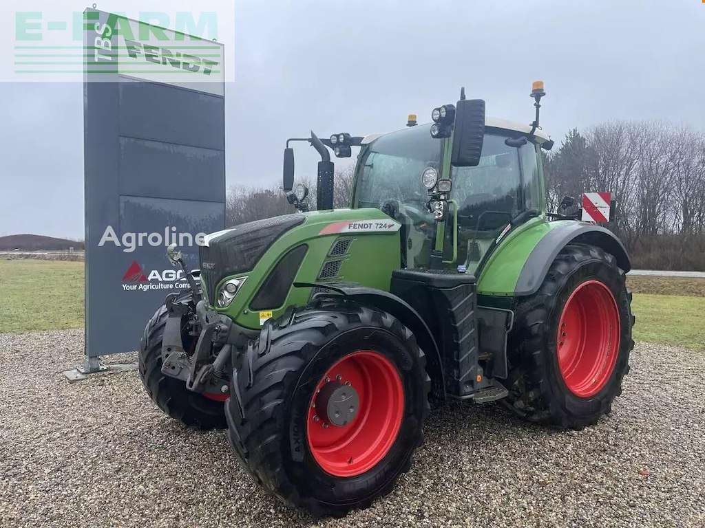 Fendt 724 vario s4 traktor točkaš