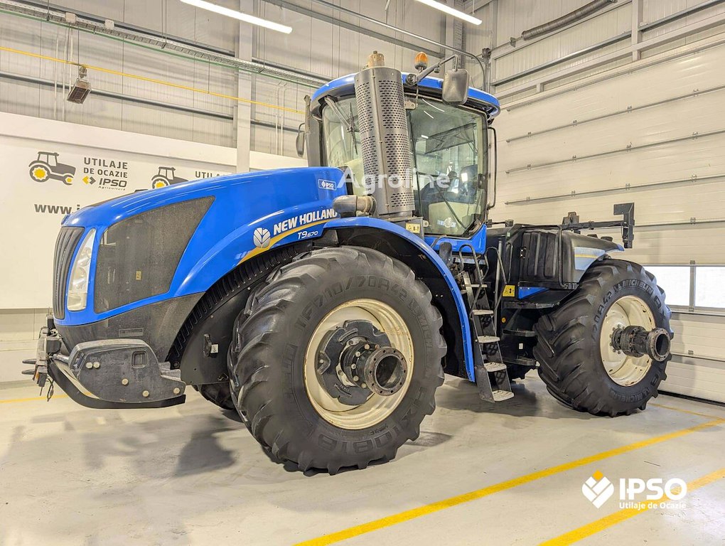 New Holland T9.670 traktor točkaš