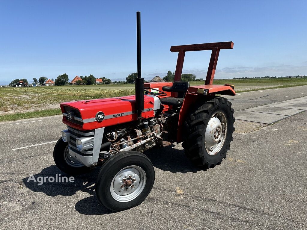 Massey Ferguson 135 traktor točkaš