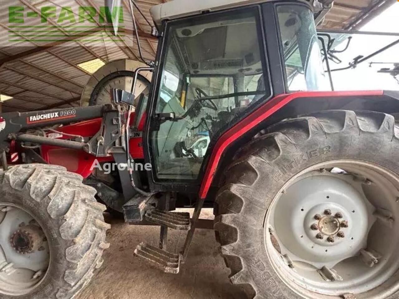 Massey Ferguson 6245 traktor točkaš