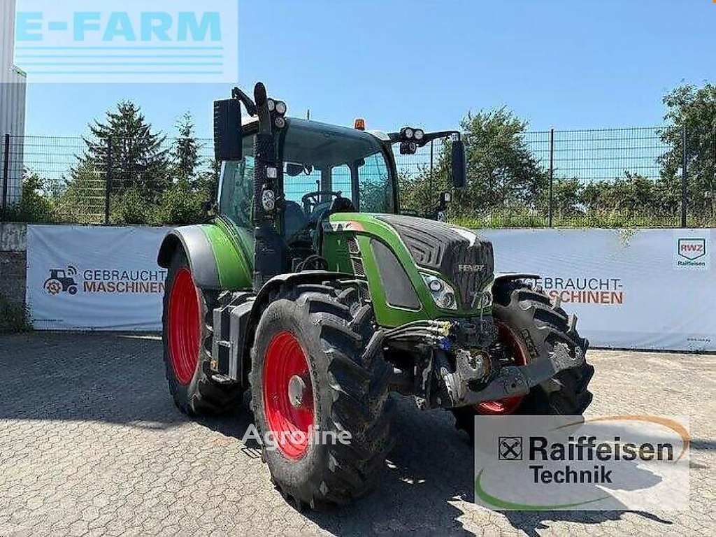 Fendt 516 profi plus s4 traktor točkaš