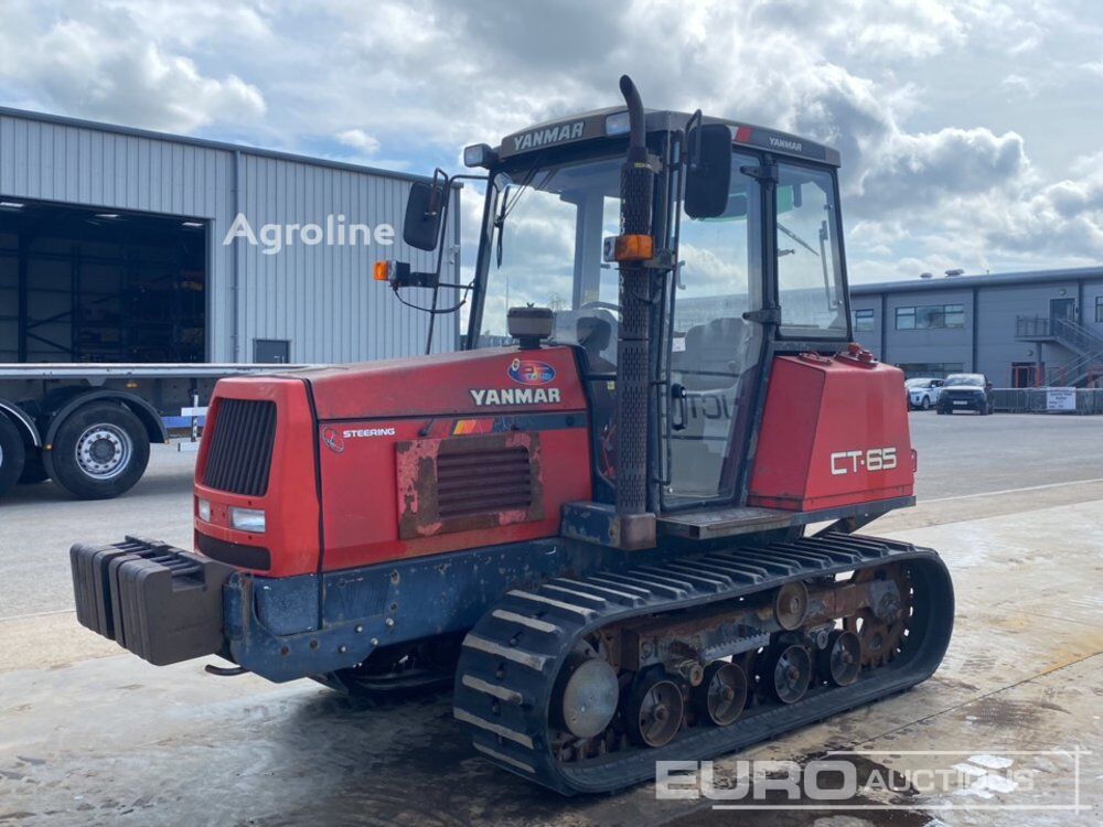 Prodaje se Yanmar CT65 traktor točkaš na aukciji