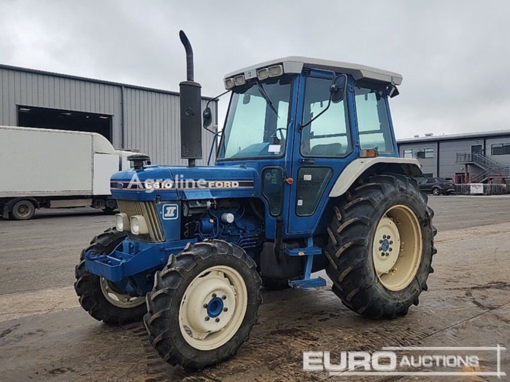 Prodaje se Ford 6610 traktor točkaš na aukciji