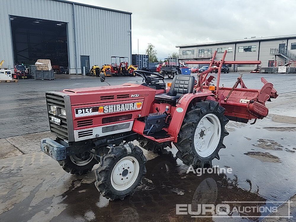 Prodaje se Shibaura P15F traktor točkaš na aukciji