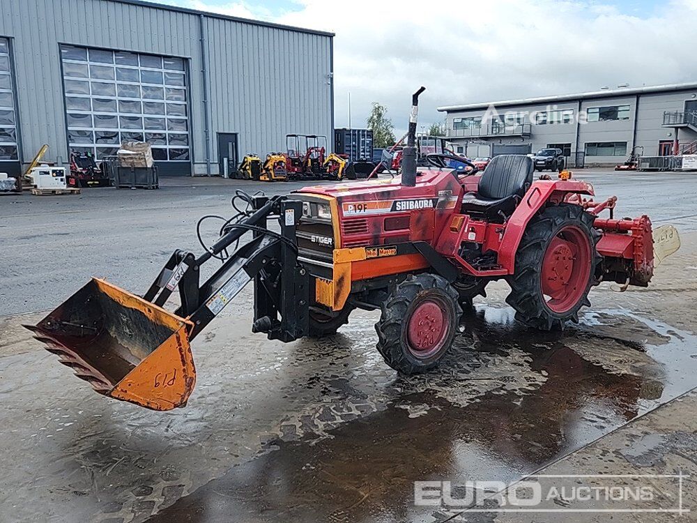 Prodaje se Shibaura P19F traktor točkaš na aukciji