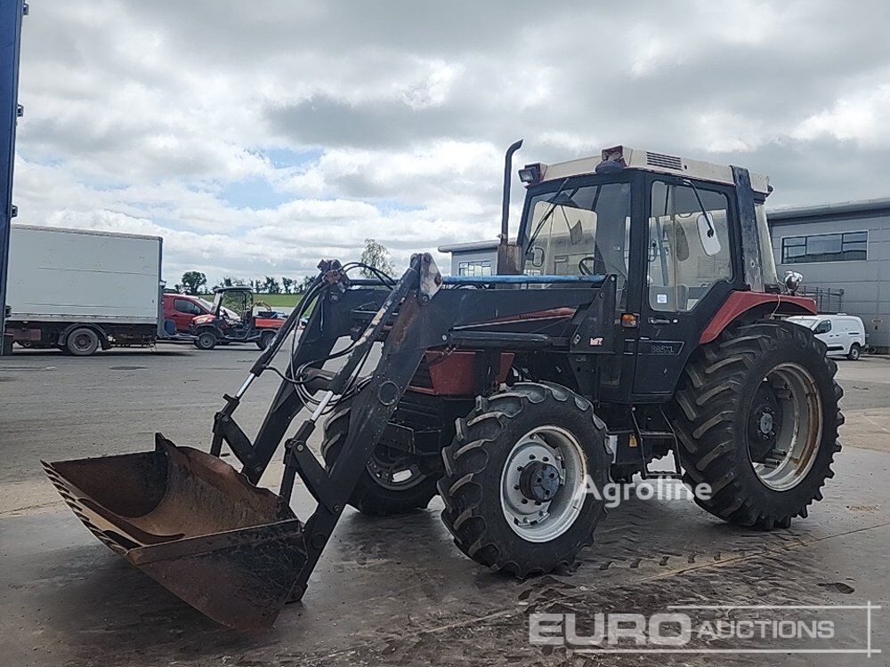 Prodaje se Case IH 885XL traktor točkaš na aukciji