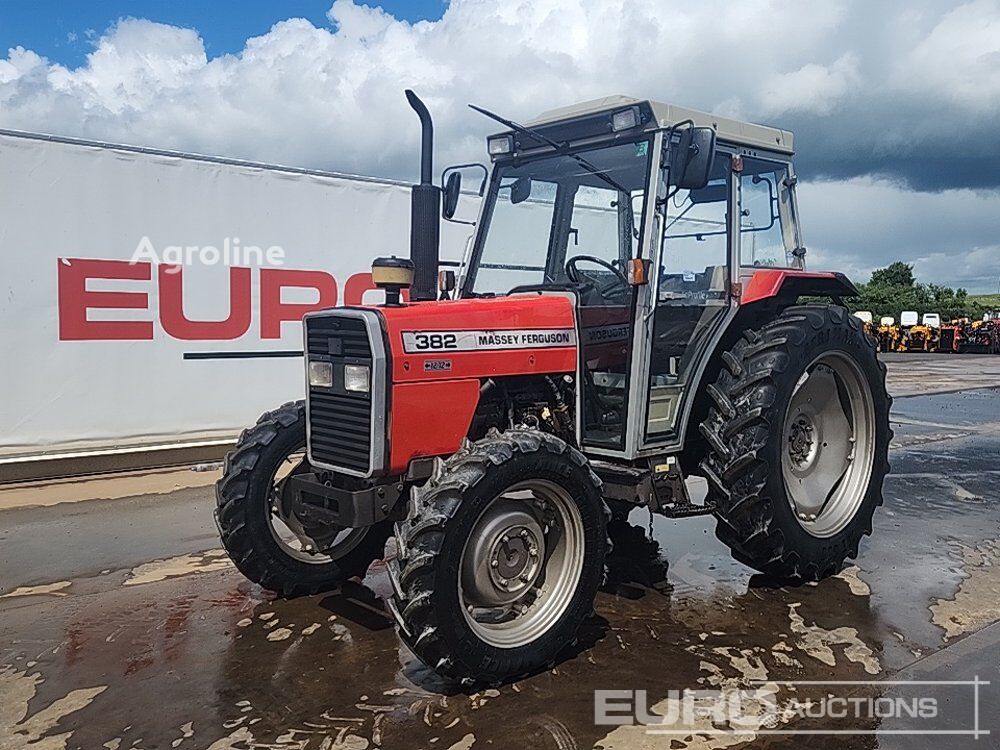 Prodaje se Massey Ferguson 382 traktor točkaš na aukciji