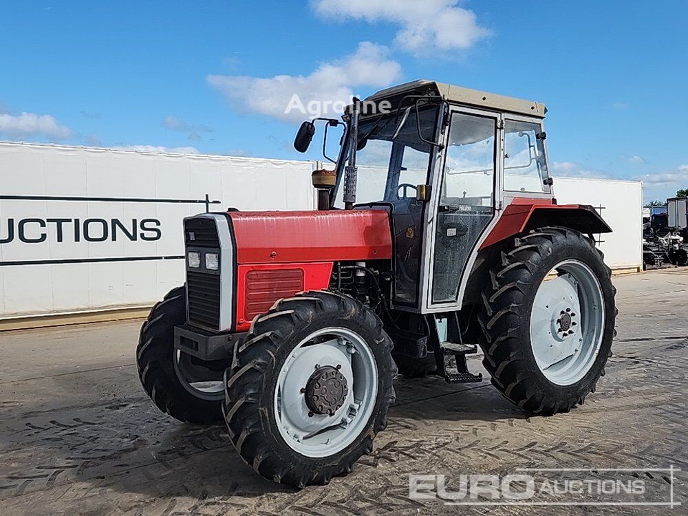 Prodaje se Massey Ferguson 390 traktor točkaš na aukciji