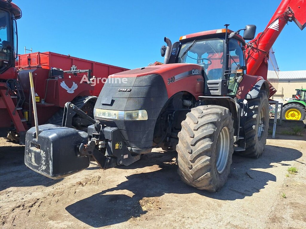 Prodaje se Case IH MAGNUM 340 4X4 traktor točkaš na aukciji