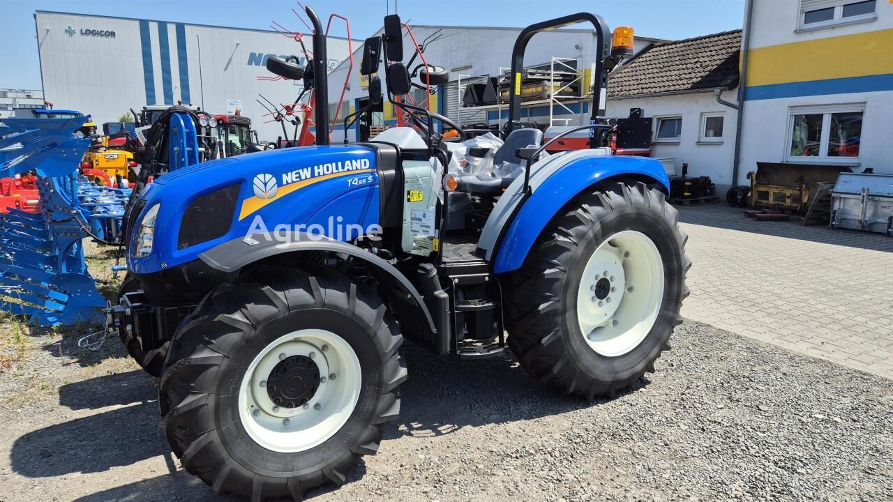 Novi New Holland T 4.55S ROPS Stage V traktor točkaš