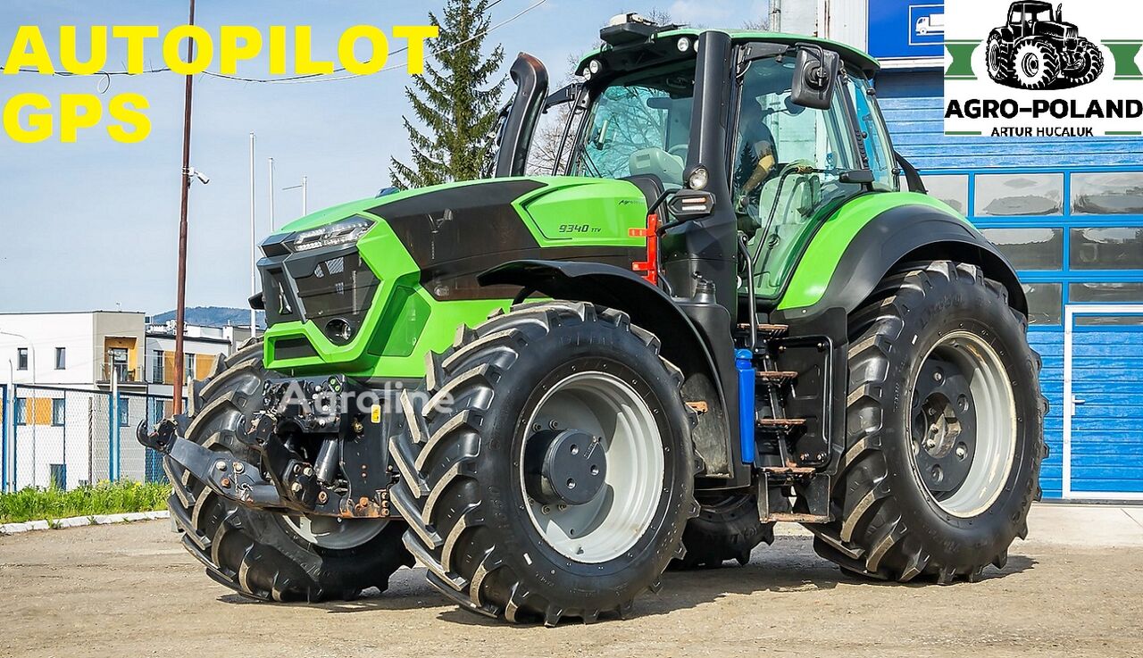 Deutz-Fahr 9340 TTV - 2016 - GPS - AUTOPILOT traktor točkaš