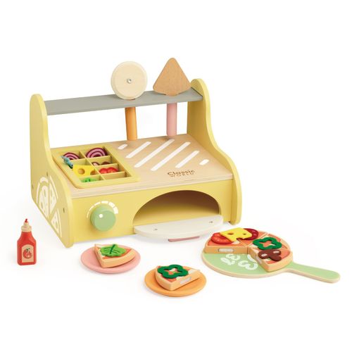 Classic World Drvena Pizza pećnica