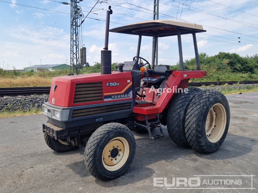 Prodaje se Yanmar F50D mini traktor na aukciji