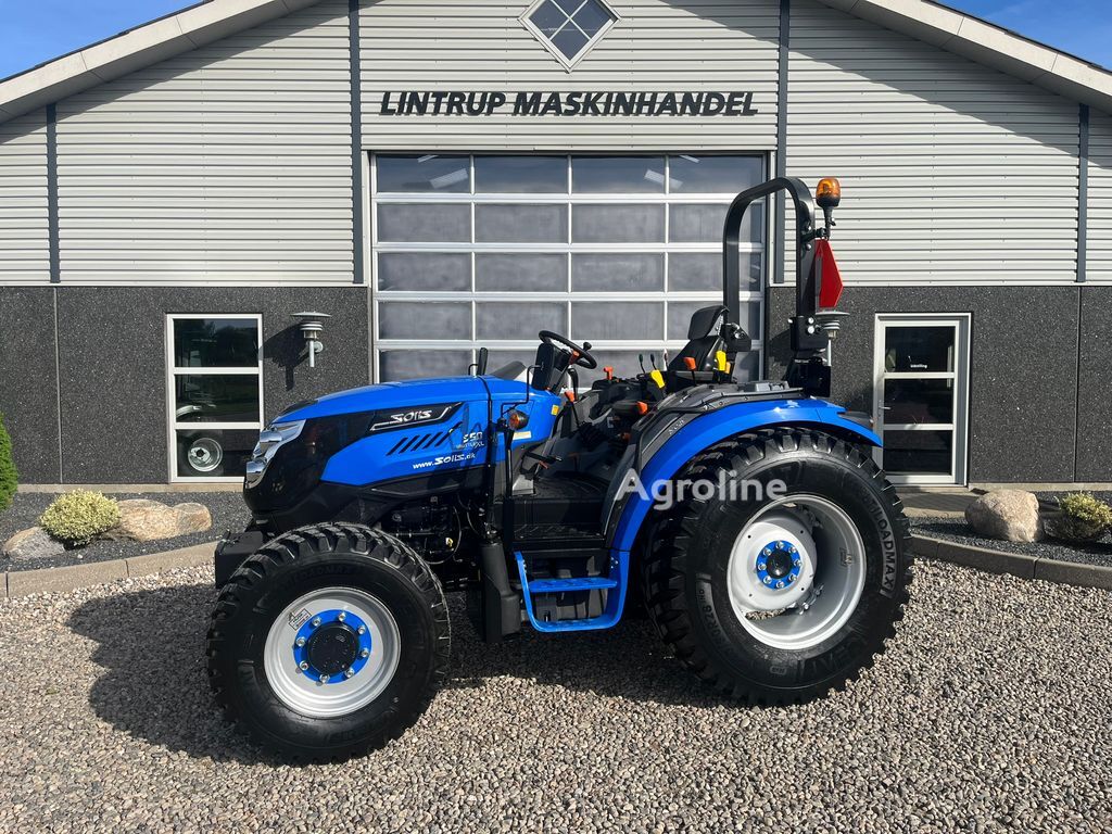 Solis 50 mini traktor