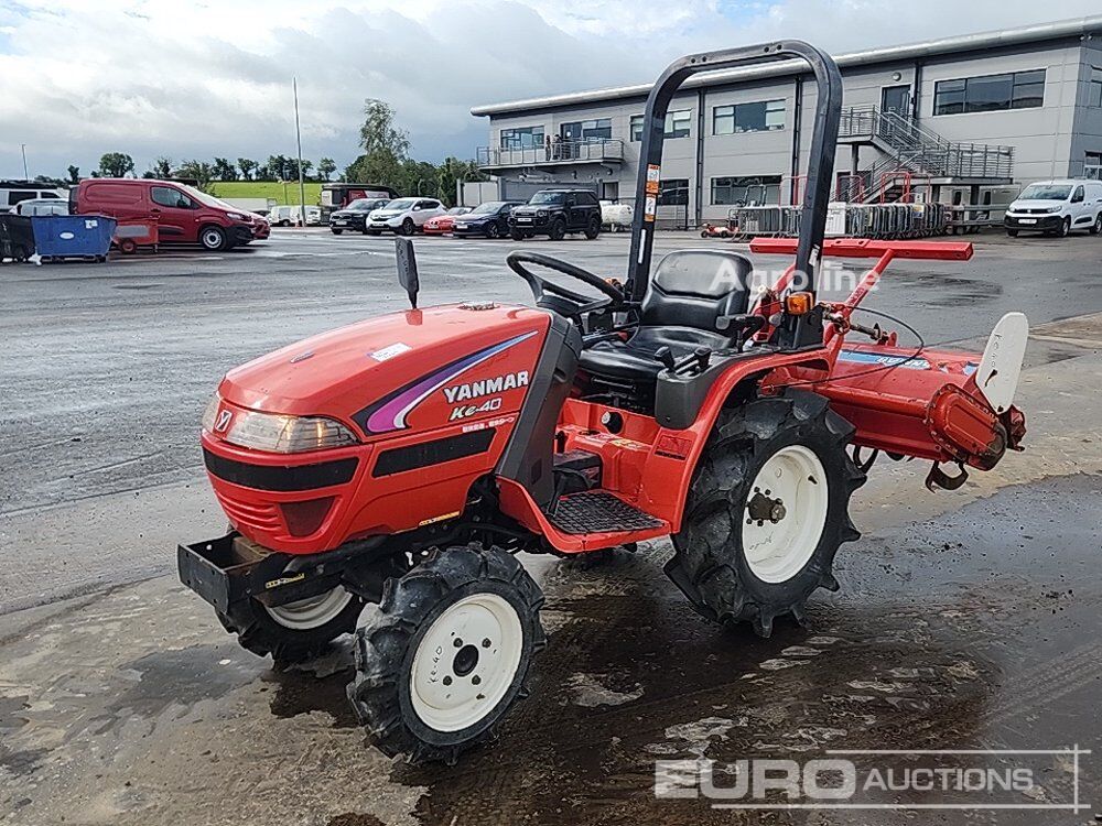 Prodaje se Yanmar KE40 mini traktor na aukciji