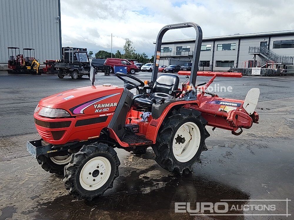 Prodaje se Yanmar KE50 mini traktor na aukciji