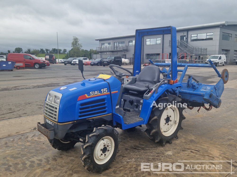 Prodaje se Iseki SIAL15 mini traktor na aukciji