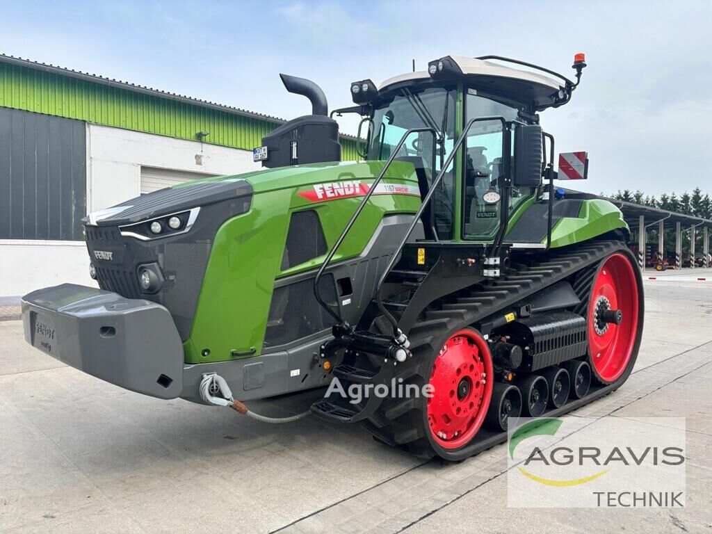 Fendt 1167 VARIO MT GEN-1 traktor guseničar