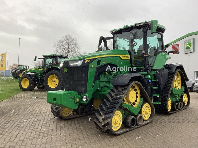 John Deere 8RX 410 inkl. PowerGard Protection Plus bis 08/26 traktor guseničar
