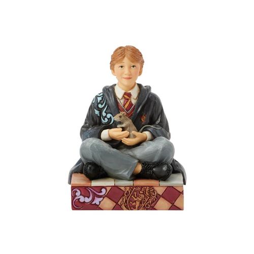 Jim Shore Harry Potter - Wizarding Whiskers - Ron Personality Pose