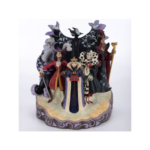 Jim Shore Mischief, Malice & Mayhem (Villains Carved by Heart figurica)