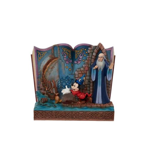 Jim Shore figurica Sorcerer Mickey