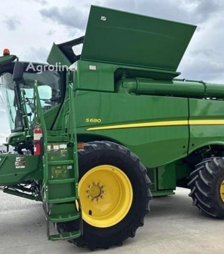 John Deere S680 kombajn za žito