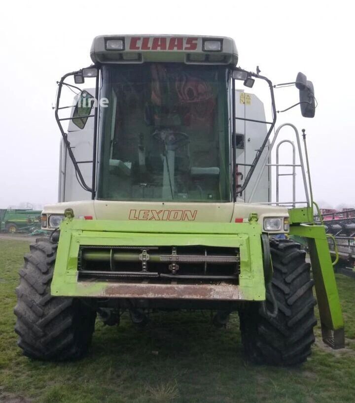 Claas Lexion 460 kombajn za žito